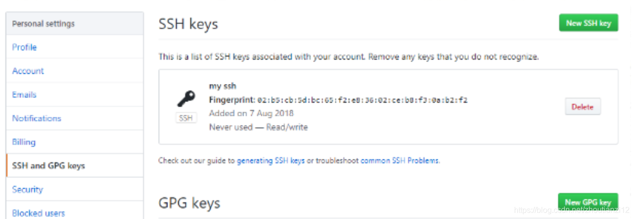 git clone第一次用ssh协议居然失败了_protocol 'git clone ssh' is not supported-CSDN博客