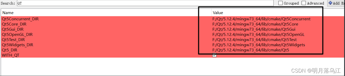 CMake构建OpenCv并导入QT项目过程中出现的问题汇总_qt导入opencv库 cmake-CSDN博客