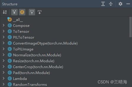 Pytorch笔记05 Transforms的结构及用法_pytorch的transform模型的训练数据的结构-CSDN博客