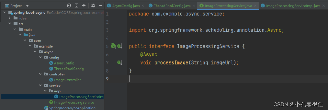Springboot 异步编程：async原理、使用及自定义线程池async自定义线程池 Csdn博客