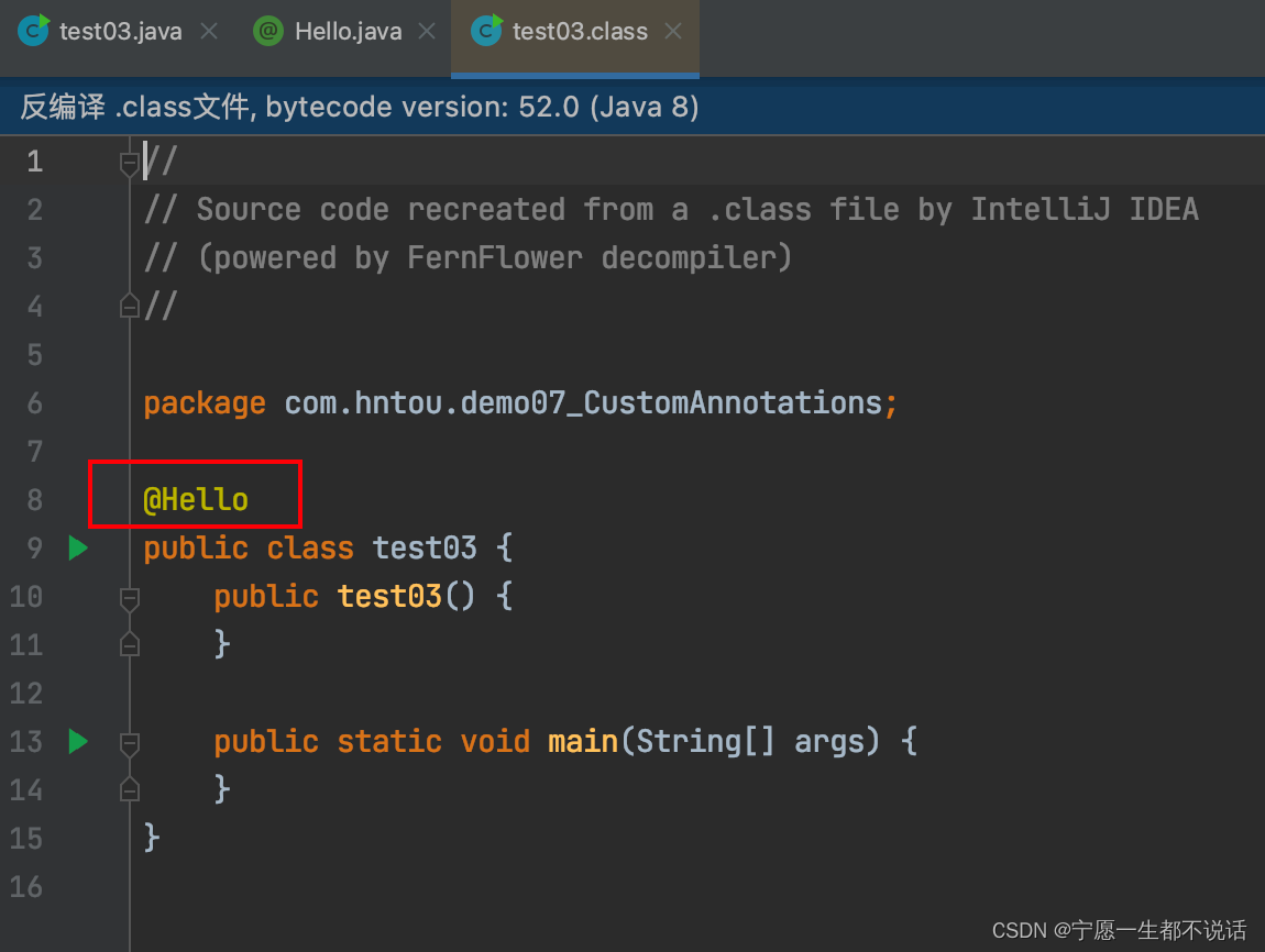 java基础-注解定义和解析_java 注解-CSDN博客