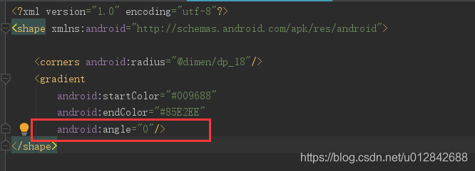Android 10.0 shape:gradient线性渐变无效问题_android lineargradient 不生效-CSDN博客