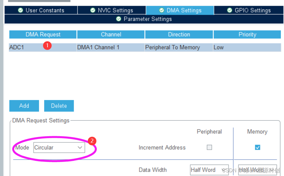 利用STM32CUBEMX HAL 实现STM32F103 的多通道ADC DMA_stm32cubemx adc 多通道-CSDN博客