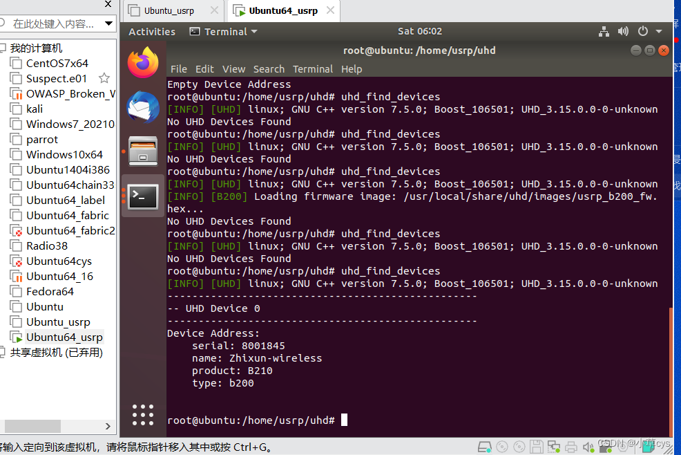 Ubuntu 18.04 下 uhd+gnuradio 安装指南_gnuradio安装教程-CSDN博客