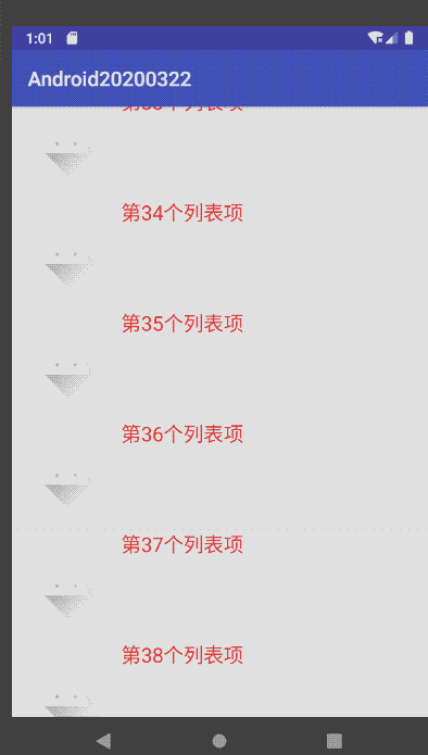 【Android】Android 扩展的BaseAdapter实现列表项ListView_androidstudio中baseadapter怎么显示列表-CSDN博客