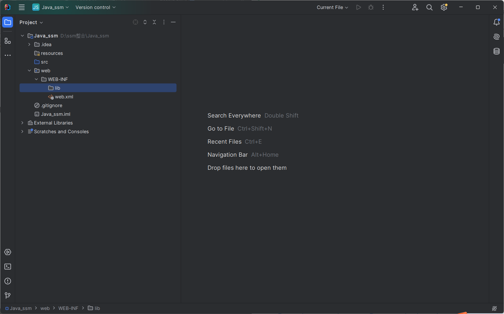 整合JavaSSM框架【超详细】_java ssm框架-CSDN博客
