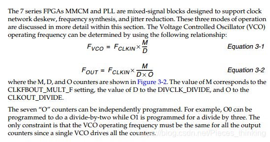 7系列FPGA的时钟资源——UG472-CSDN博客