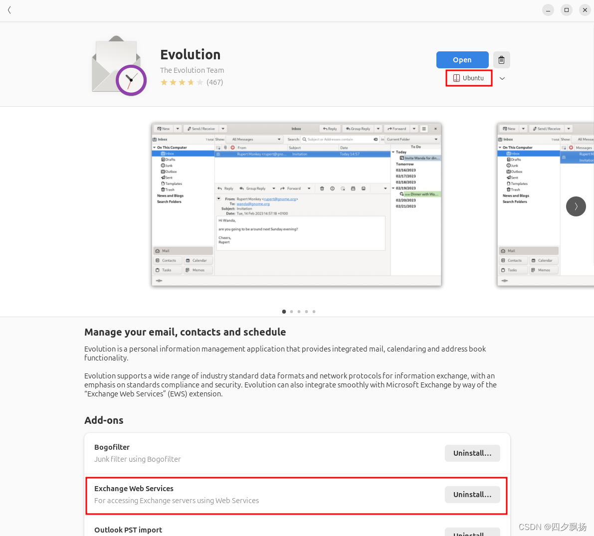 Ubuntu Evolution 支持Office365邮箱的方法_ubuntu office365-CSDN博客