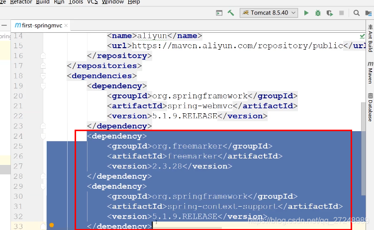 SpringMVC整合FreeMarker_java-freemarker android-CSDN博客