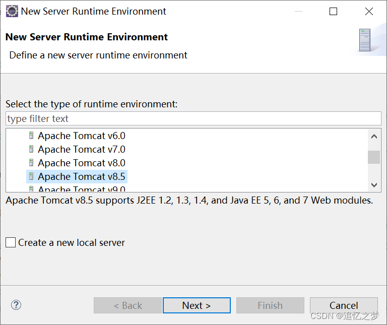 Eclipse 使用 Tomcat 、Tomcat下载 和 配置Java Web_eclipse下载tomcat-CSDN博客
