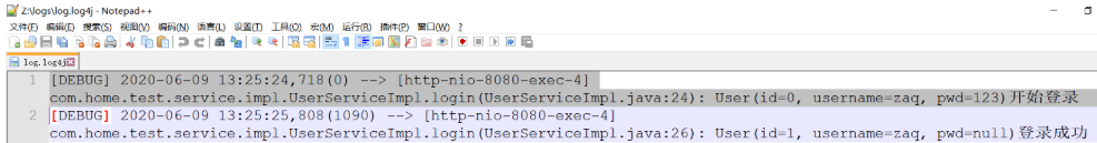 菜鸟学SpringMVC之—— SpringMVC+Log4j实现日志管理_spring mvc logger 中间件日志中显示-CSDN博客