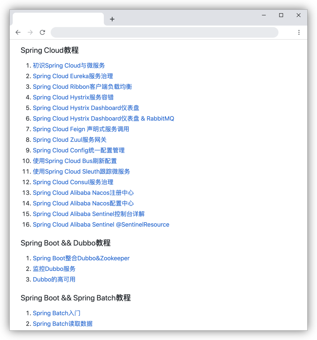 Github点赞接近 70k 的Spring Cloud学习教程+实战项目推荐！牛批_github springcloud学习教程-CSDN博客