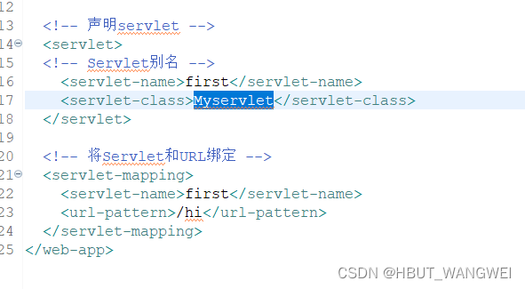 JavaWeb基础——Servlet入门1_webcontent和webapp区别-CSDN博客