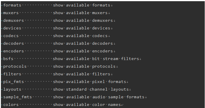 美畅物联丨音视频神器FFmpeg常用命令(2)_ffmpeg -i in.flac out.mp3-CSDN博客