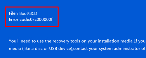 惠普服务器bootbcd无法进入系统,开机提示File:\BOOT\BCD修复方法【原创】-CSDN博客