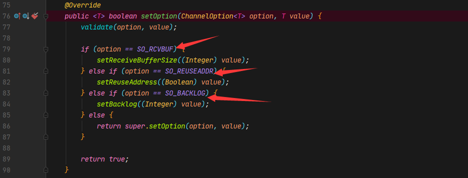 Netty4.x: Server端 设置 option 警告 Unknown channel option ‘xxxx‘ for channel 分析及解决 (附源码分析)-CSDN博客
