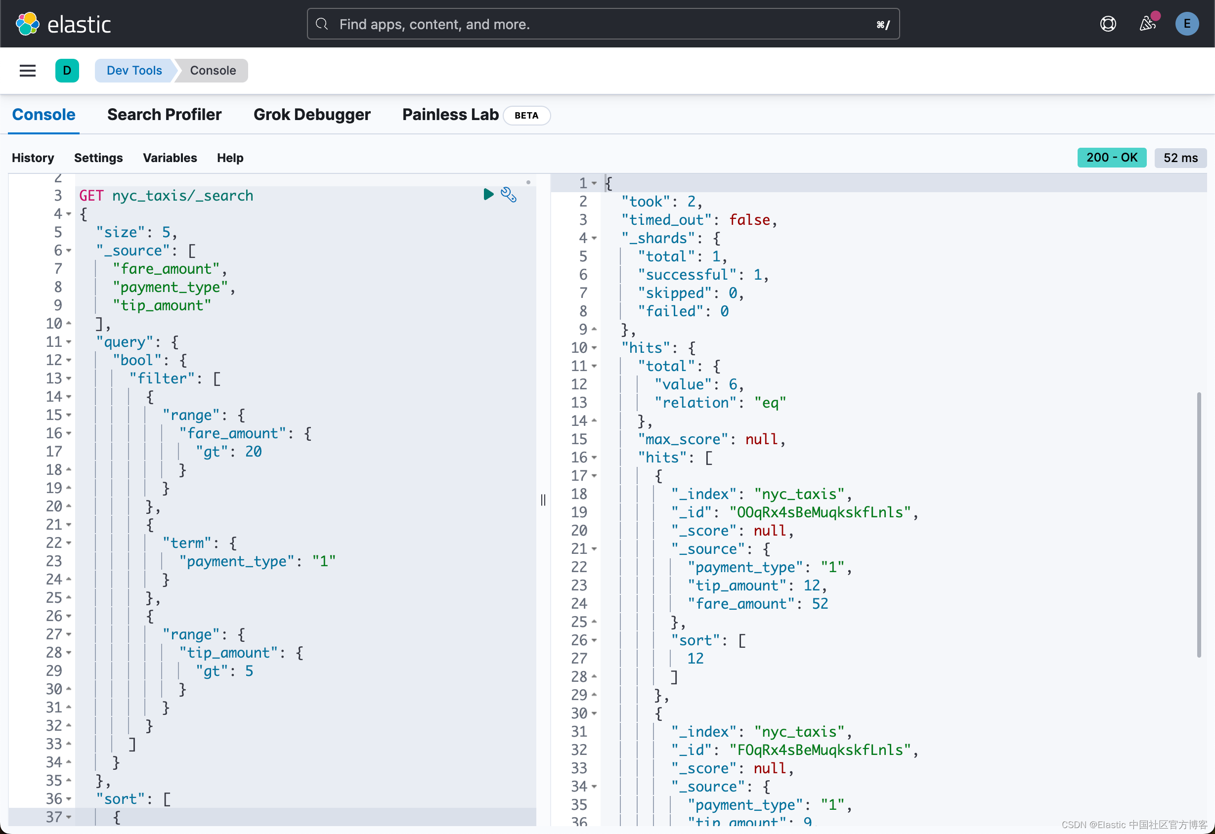 Elasticsearch：ES|QL 动手实践_es|ql练习-CSDN博客