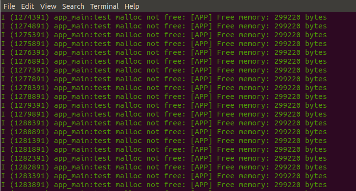 【esp32】带 Log 记录的 Malloc 动态申请内存，用于debug 调试查找报错原因esp32 动态内存 Csdn博客 3210