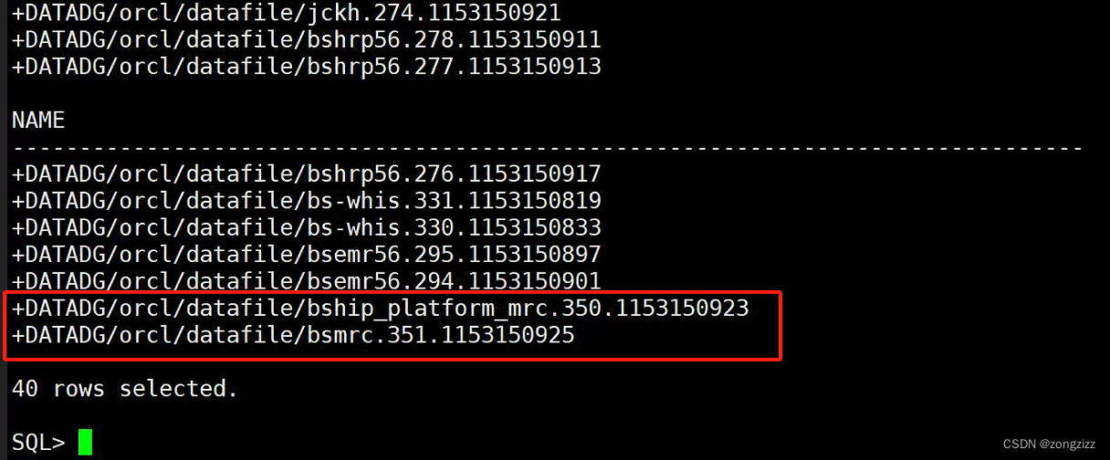 搭建dg在duplicate过程中报错ORA-17628: Oracle error 19505 returned by remote Oracle server-CSDN博客