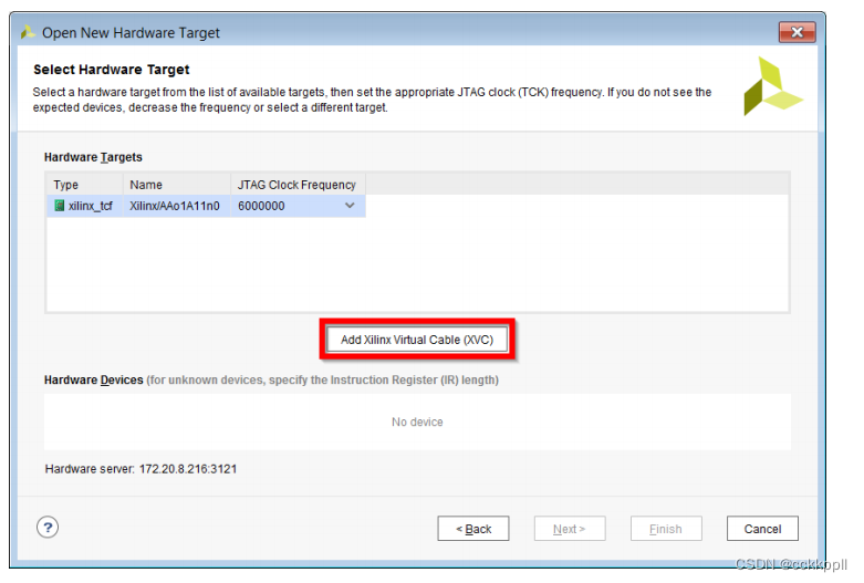 vivado XVC 服务器实现_xvc协议-CSDN博客