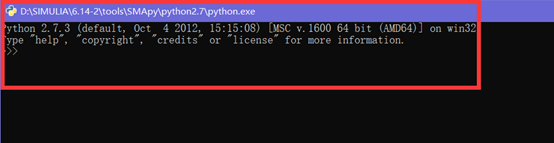 abaqus安装python第三方程序包/模块示意_abaqus中python安装-CSDN博客