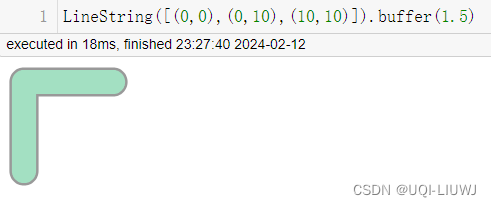 shapely 笔记：基本方法_shapely linestring-CSDN博客