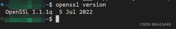 非root用户，ubuntu执行成功，centos7失败，安装cmake-3.24.2 报openssl相关错误undefined reference to `EVP_MD_CTX_new ...