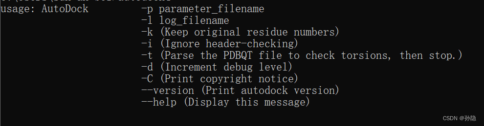 在autodock中run autogrid出现[Error 2]从而得不到.map文件以及一闪而过的情况可能的解决方案_autodock运行一闪而过-CSDN博客