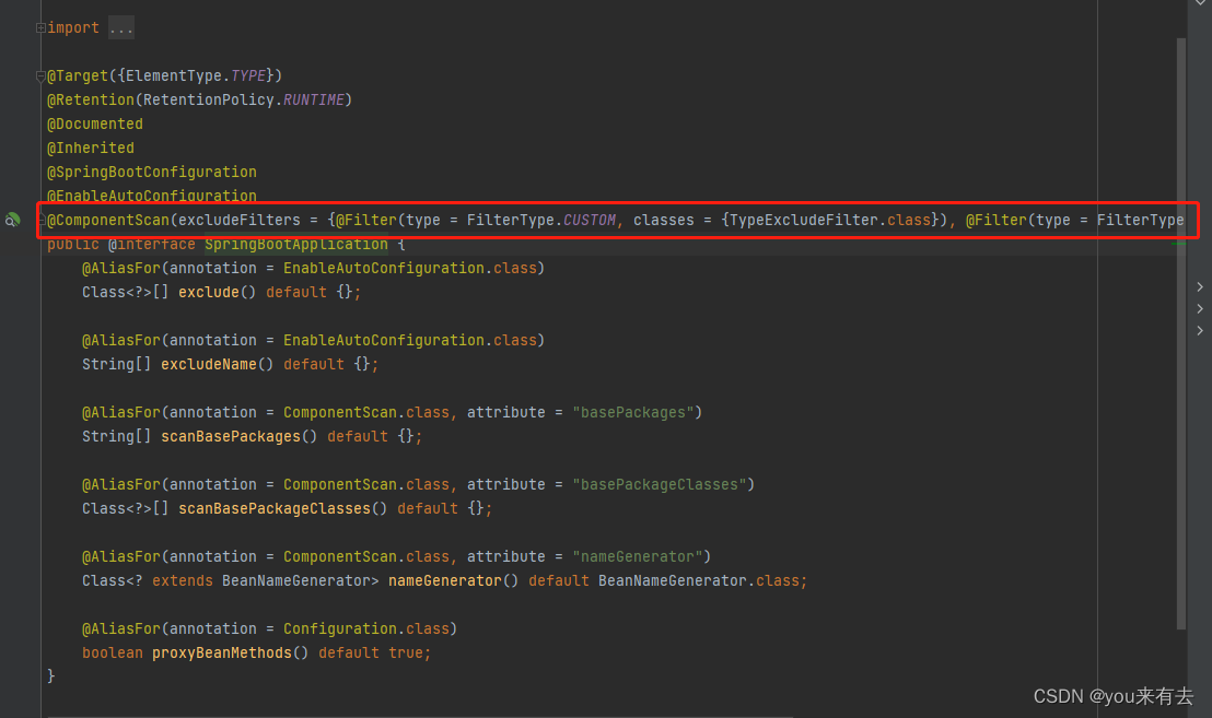 spring项目中idea提示Application context not configured for this file-CSDN博客