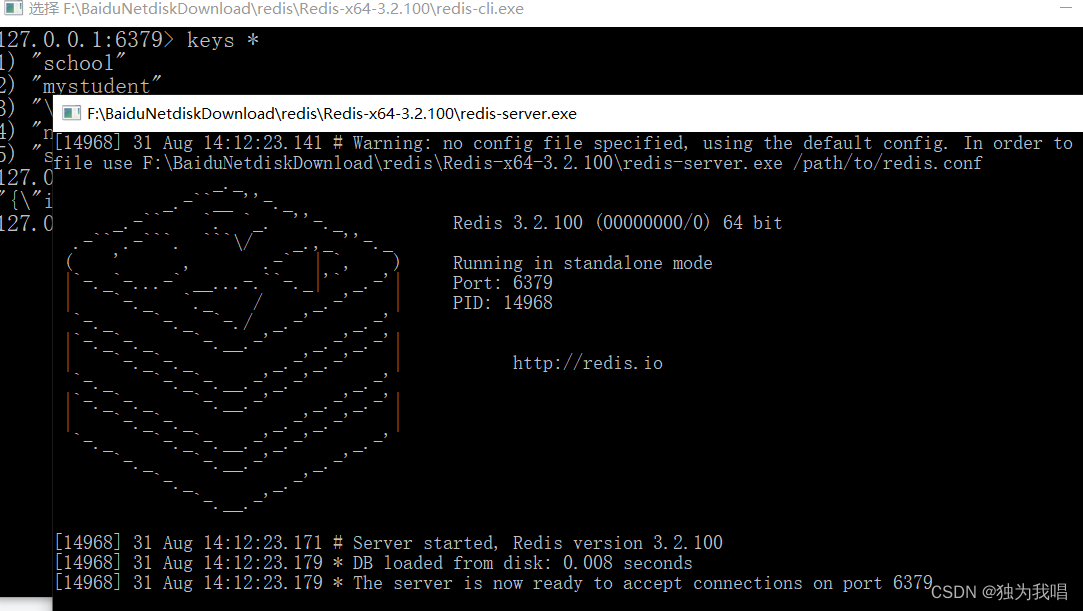 Springboot简单连接redis数据库, 返回string、json等类型数据springboot连接redis Csdn博客