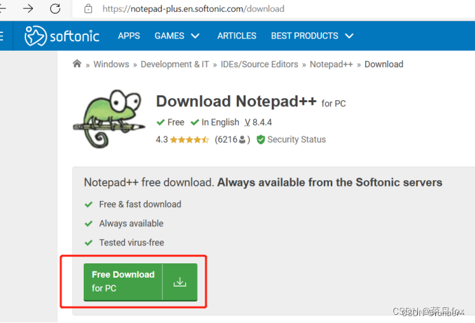 notepad++下载及安装步骤【非常详细】_notpad++下载-CSDN博客