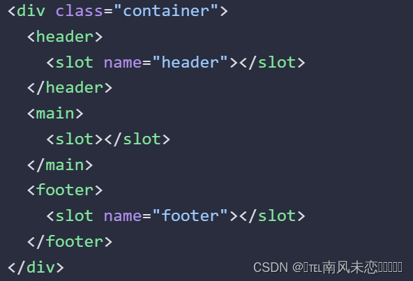 vue3插槽的name和v-slot的研究_vue3 slot name-CSDN博客