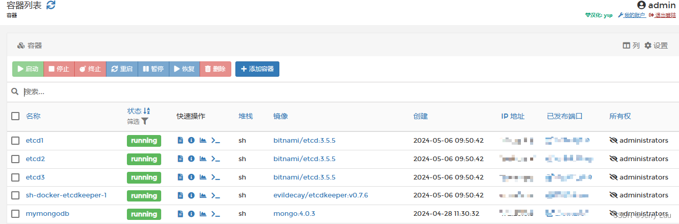 docker 部署etcd集群_docker部署etcd集群-CSDN博客