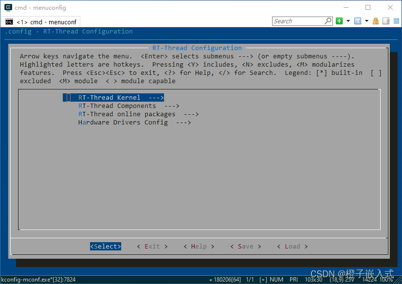 Stm32F103＆Rt_Thread系列开发——02 移植工程并配置串口_rt thread的msh串口配置-CSDN博客