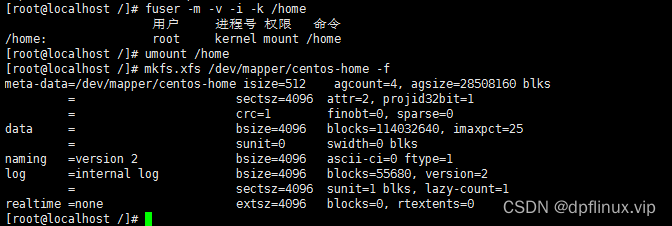 centos7.6系统centos-root分区扩容之xfs_centos给root扩容-CSDN博客