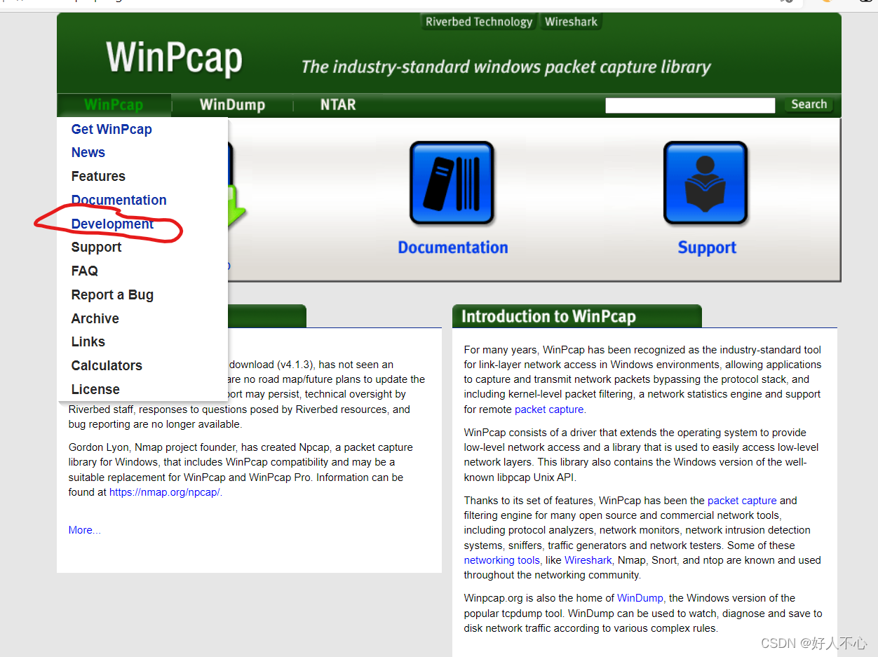 win10在Dev-C++中配置winpcap_winpcap-home-CSDN博客