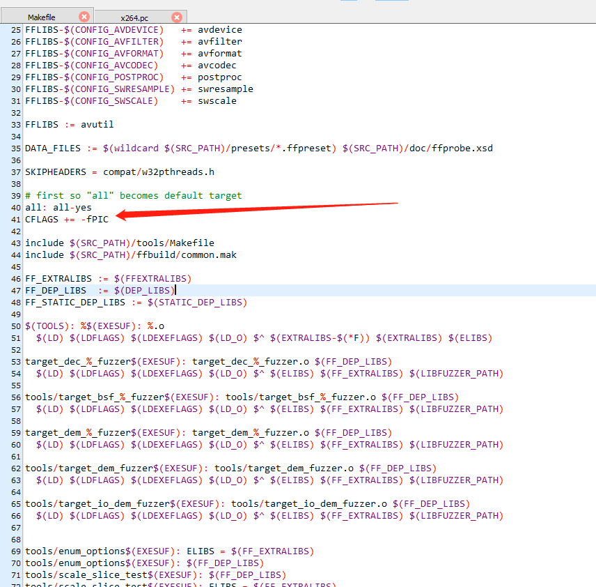 嵌入式编译FFmpeg6.0版本并且组合x264_ffmpeg6.0编译-CSDN博客