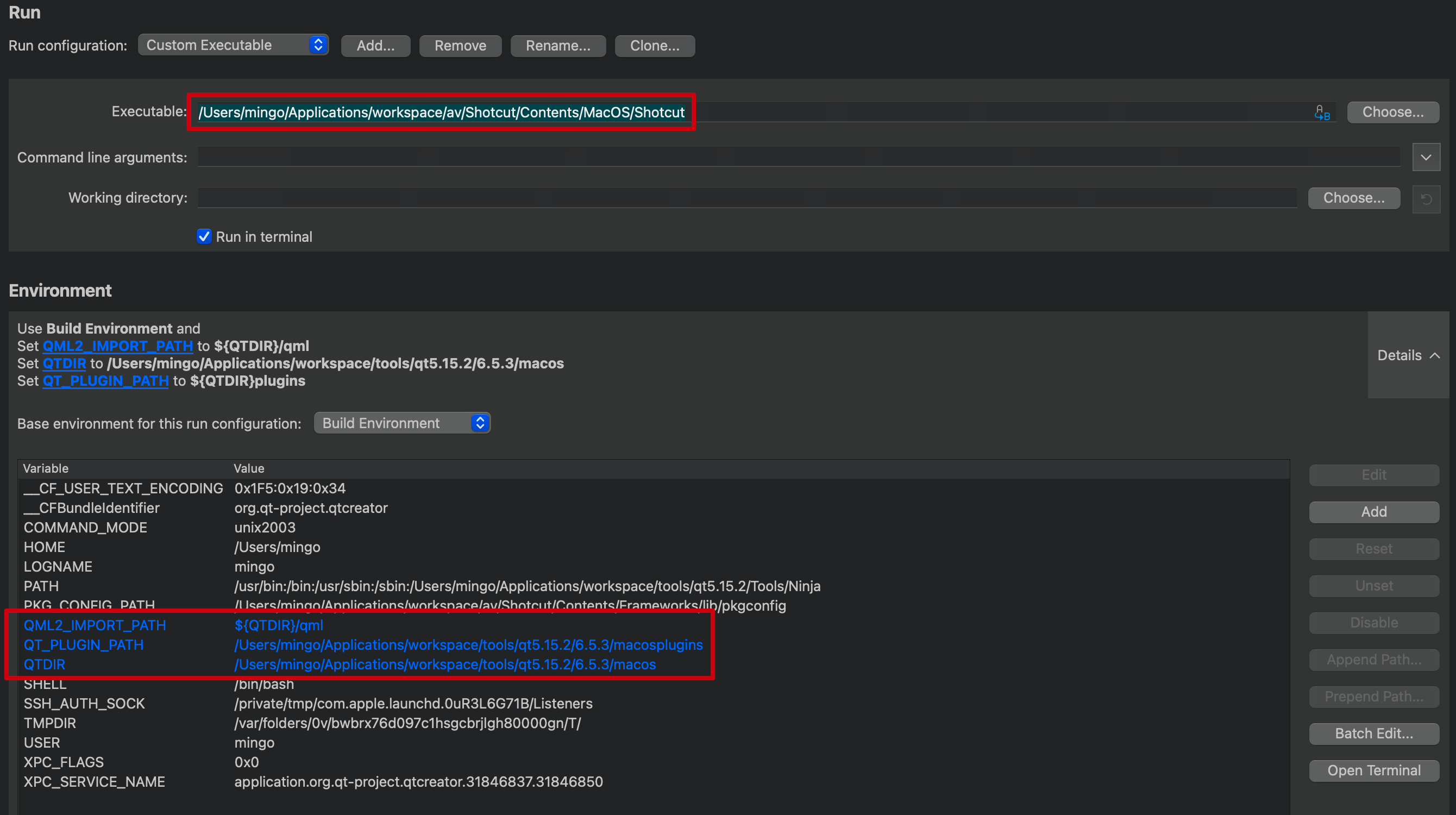 macOS上用Qt creator编译并跑shotcut-CSDN博客