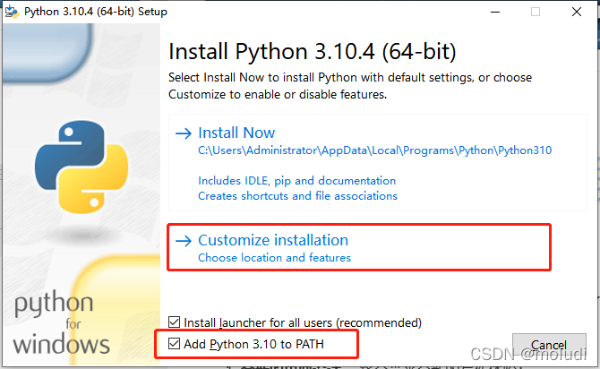 2022 Python Windows安装配置教程_server2022系统 安装python-CSDN博客