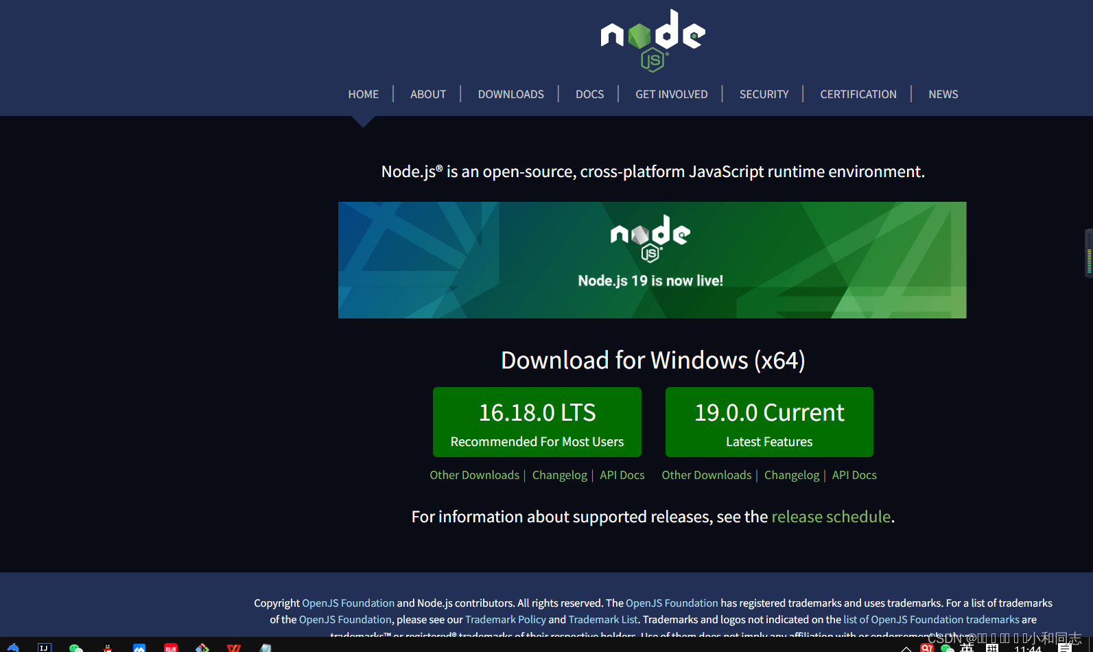 配置Node.js启动Vue项目走过的那些坑_node启动vue项目-CSDN博客