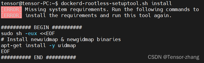 docker 搭建开发环境，解决deepin依赖问题_没有可用的软件包 docker.io,但是它被其它的软件包引用了。-CSDN博客