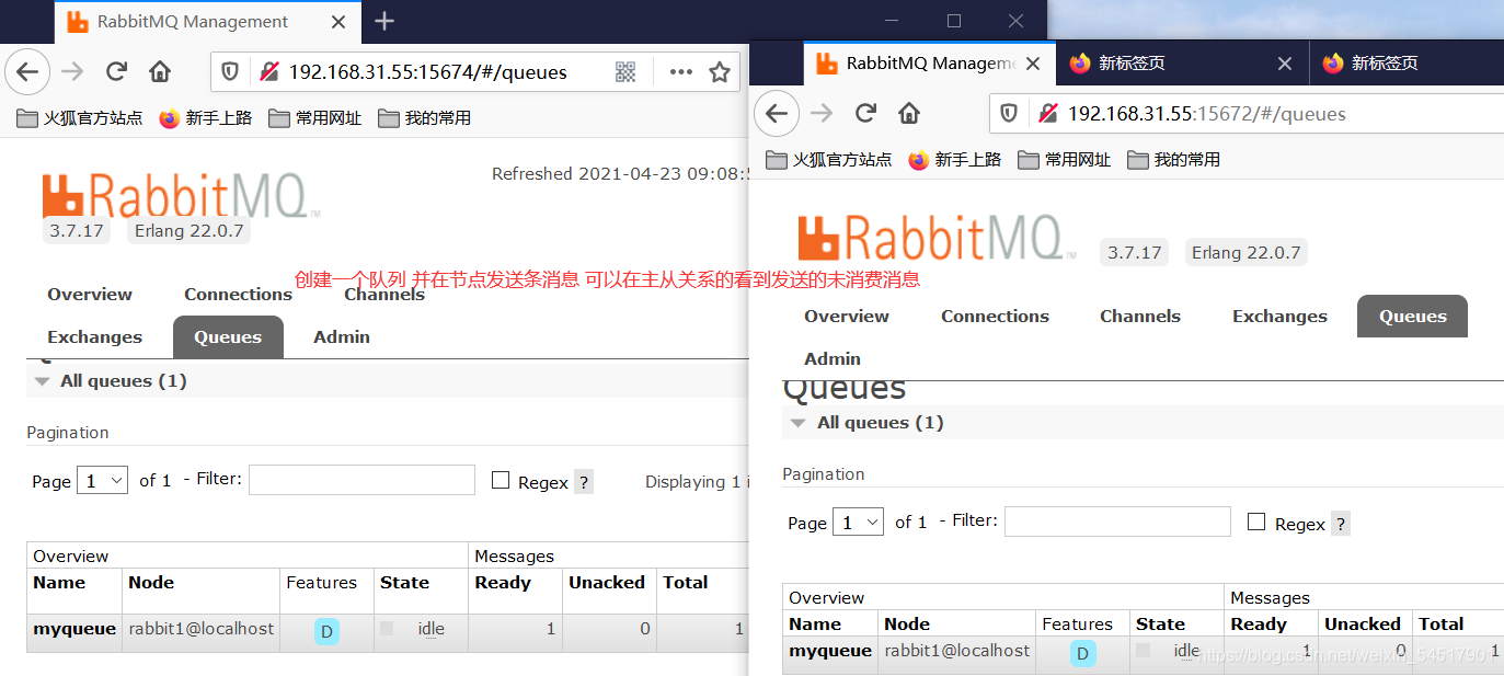 rabbitMQ集群_rabbitmqctl -n-CSDN博客
