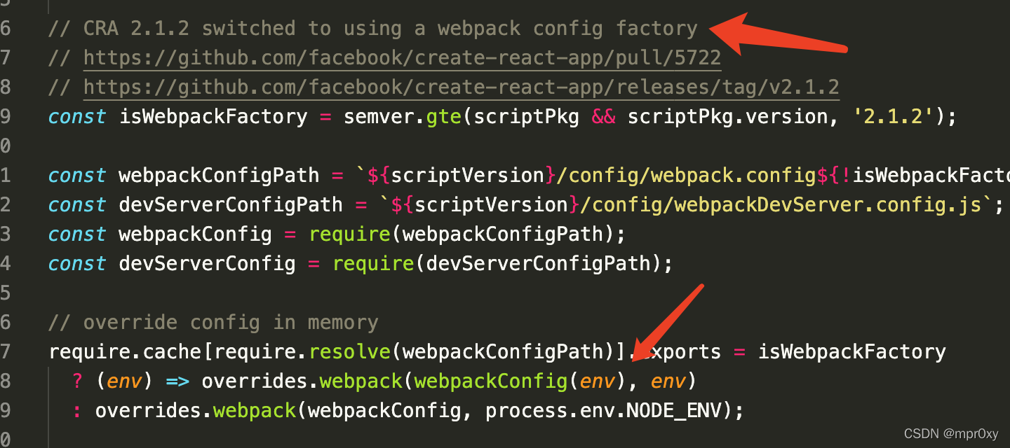 解决react-cosmos在react-app-rewired项目里启动报错_const override = require(paths.configoverrides);-CSDN博客