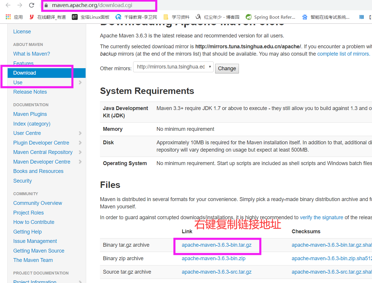 Linux下部署Java、maven、Tomcat_linux maven部署java-CSDN博客