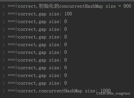 ThreadLocal线程重用bug、ConcurrentHashMap只能保证原子写线程安全_concurrenthashmap和threadlocal-CSDN博客