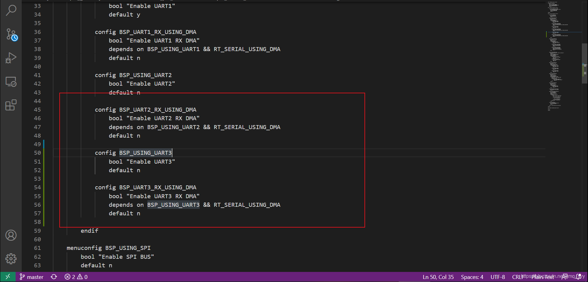 rt-thread添加uart驱动 - stm32f091RCTx_usart3 stm32f091-CSDN博客