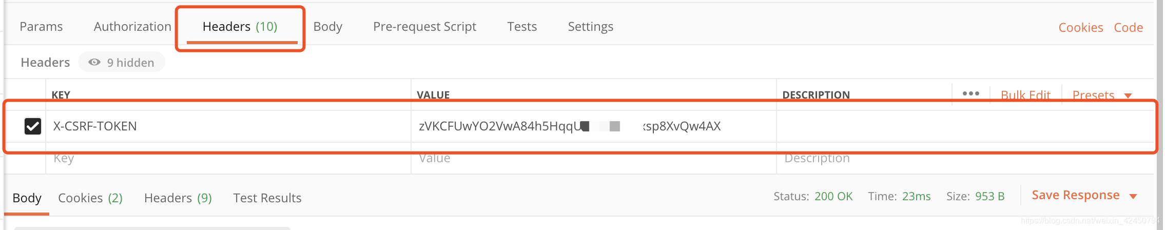 Postman调试Laravel报错419解决方案_postman the page has expired due to inactivity. pl-CSDN博客