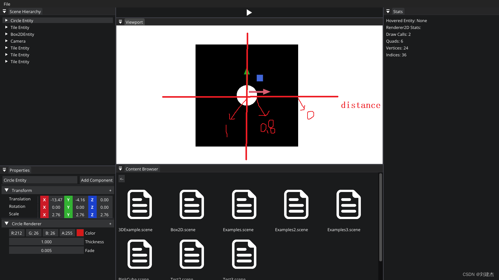 Shader绘制2D圆-SmoothStep函数-学习Cherno教程笔记-(OpenGL/Vulkan/DirectX/Metal)-新手向 ...